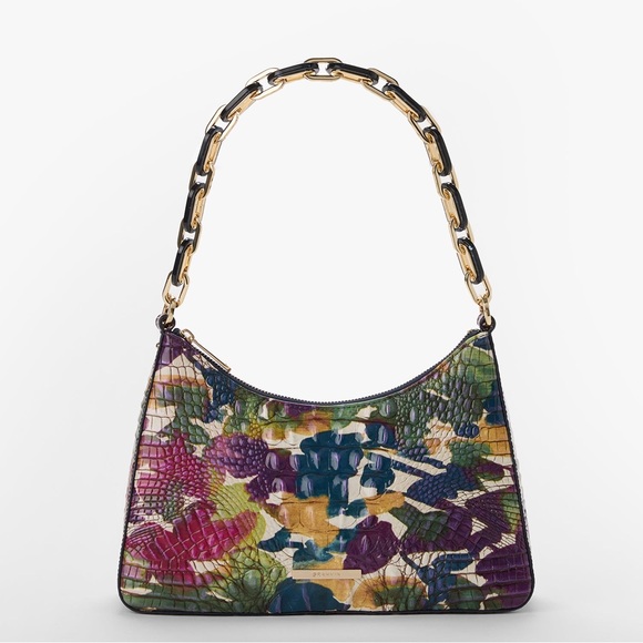 Brahmin | Bags | Brahmin Mod Esme Wildflower Shoulder Bag | Poshmark